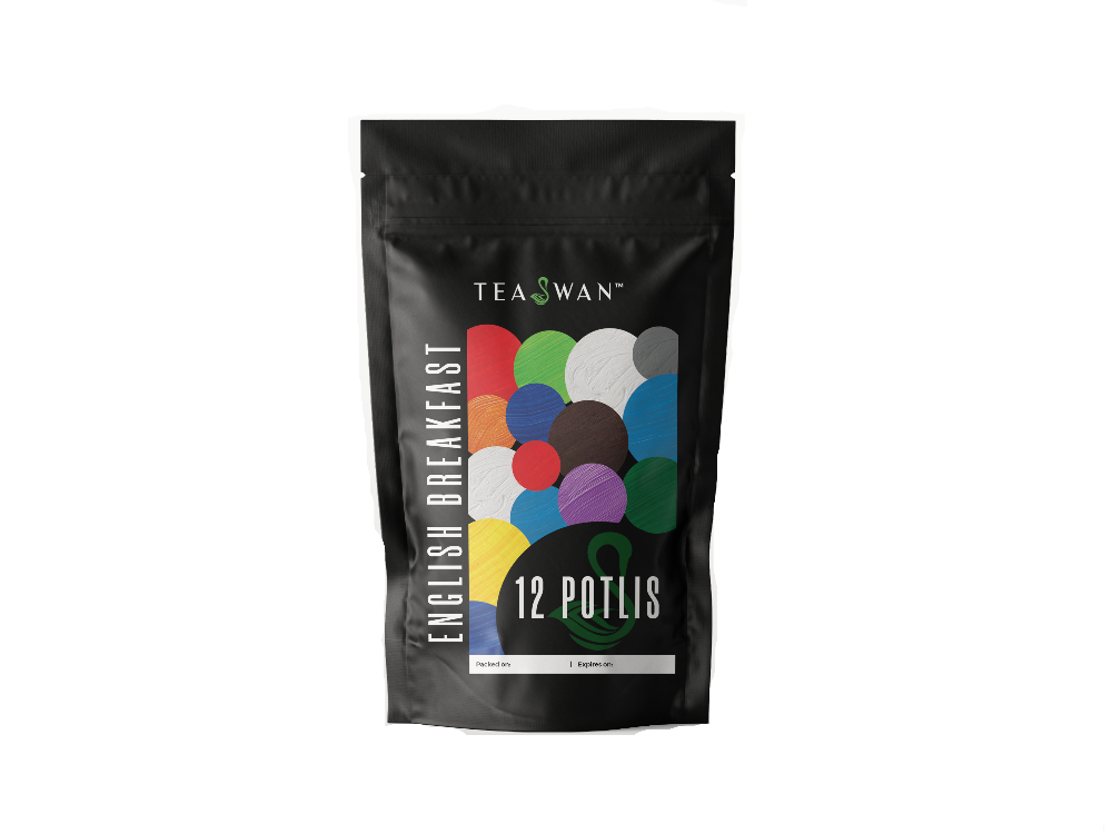Buy English Breakfast Premium Teabag Online – T-Swing