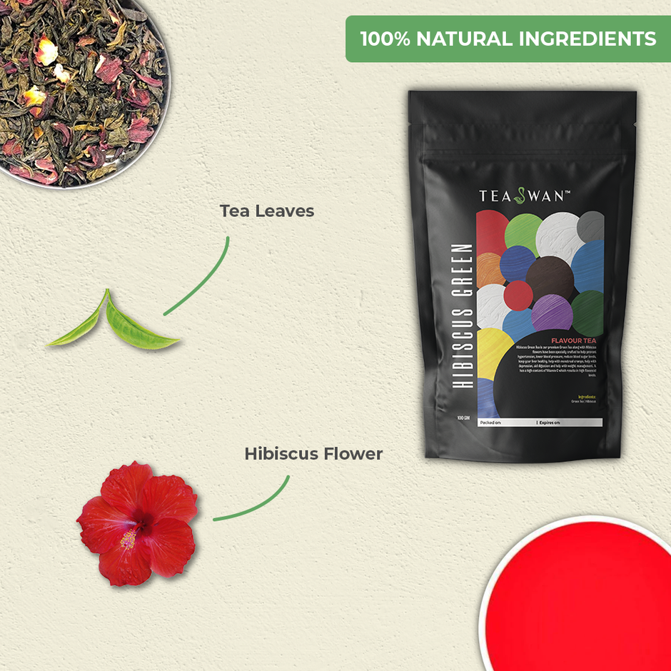 Buy organic green tea online | Teaswan – T-Swing