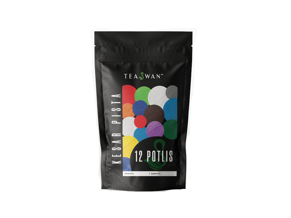 Buy Kesar Pista Premium Teabags Online – T-Swing